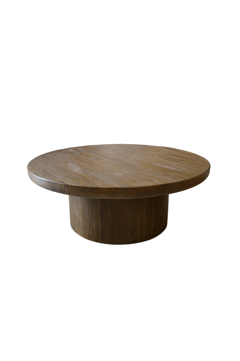 Milo Round Coffee Table- Espresso – Moffatt Grace Design