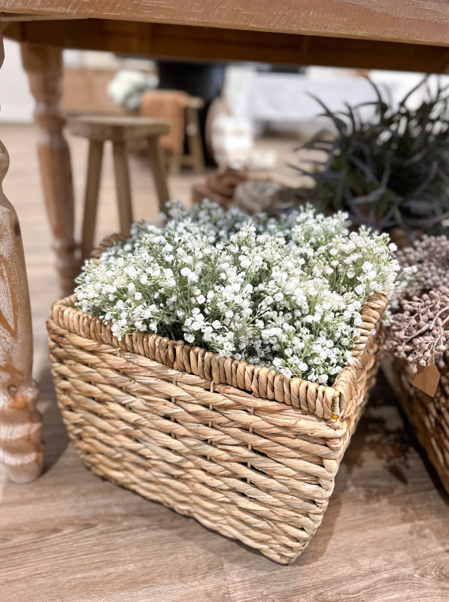 Crisp White Baby's Breath – Moffatt Grace Design